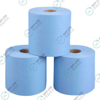 China Industrial Wiping Paper 25x38 cm 55% Cellulose 45% Polyester Low Dust High Absorption for sale