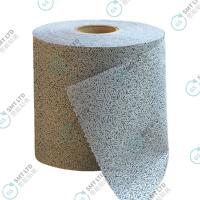 China Bark Pattern Absorbent Paper Industrial Wipe 25x38cm 70g Large Roll Non Woven for sale
