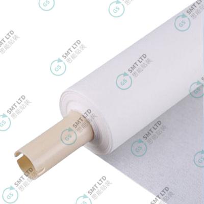China 60g SMT Steel Mesh Wiping Paper High Efficiency Water Absorption Anti Static for Stencil Cleaning for sale