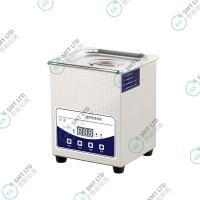 China GS-010T Desktop SMT Nozzle Cleaner - 2L Ultrasonic Cleaning Machine with 80°C Heating & 99-Minute Timer for sale