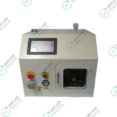China GS-0801 Automatic SMT Nozzle Cleaning Machine 200W High Efficiency for 0.5-0.6MPa Industrial Gas for sale