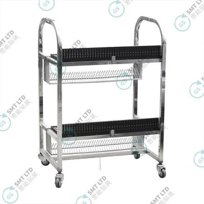 China NXT Feeder Car 80 Feeder Capacity Aluminum Construction Anti-Static Drag Chain SMT Production for sale
