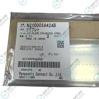China Panasonic N210005942AB Stainless Steel Precision Jig Plate for SMT Feeder Calibration for sale