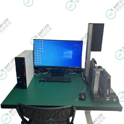 China Siemens Feeder Calibration Jig with 12-inch LED Display and 50x CCD Camera for SMT Production Lines for sale
