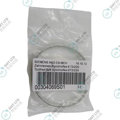 China ASM Siemens SMT Toothed Belt Synchroflex 6T2/220 00304069-01 New Original Compatible Timing Belt for sale