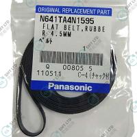China Panasonic N641TA4N1595 4.5mm Flat Rubber Belt for SMT Equipment Original Spare Part for sale