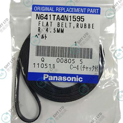China Panasonic N641TA4N1595 4.5mm Flat Rubber Belt for SMT Equipment Original Spare Part for sale