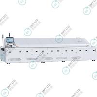 China Modular Lead-Free Hot Air Reflow Oven Windows 10 Siemens PLC PID Control 8 Zone for sale