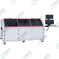 China Online Dual Platform Selective Wave Soldering Machine Single Phase 380V with Industrial PC Control and Dual-Stage Conveyor System for sale