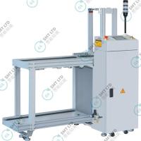 China SMT Series PCB Conveyor Machine Side Entry Unloader with PLC Control and Adjustable Speed for SMT Production Lines for sale