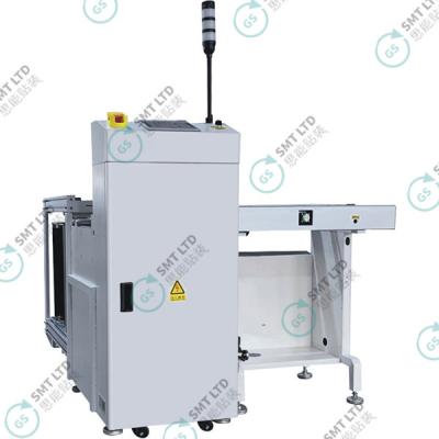 China ZL Series Vertical Entry Unloader for SMT Production Lines - PLC Control, Stepping Motor Drive, SMEMA Communication for sale