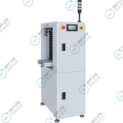 China ML Series Mini Loader PLC Control Stepping Motor Push Plate SMEMA for SMT PCB Loading for sale