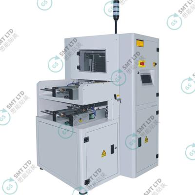 China ZCLA-3 Series Automatic NG/OK Buffer Stocker with Servo Positioning 25pcs Board Capacity for PCB Handling for sale