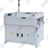 China PTD Series Normally Opened Telescopic Gate Conveyor 800mm Channel PLC Control 220VAC for sale