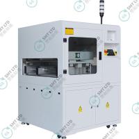 China PTS Series Normally Closed Telescopic Gate Conveyor 800mm PLC Control Two-Stage Mode SMT for sale