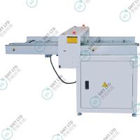 China PTE Series Lift Gate Conveyor 650mm PLC Control Cylinder Lift for PCB Handling for sale