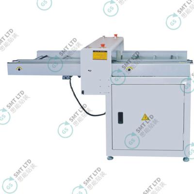 China PTE Series Lift Gate Conveyor 650mm PLC Control Cylinder Lift for PCB Handling for sale