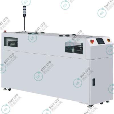 China PTK-D Series Dual Station Shuttle Conveyor PLC Control Color Touch Screen for Precision PCB Handling for sale