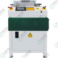 China PCB Reject Conveyor Green Flat Anti-Static Belt PLC Control 3-25 Floors SMT NG Screening for sale