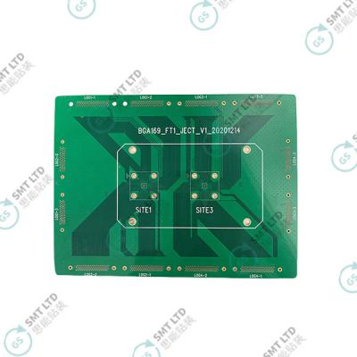 China 8-Layer Multilayer PCB Test Board 4.0mm Thick for Prototyping and HDI Applications for sale