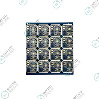 China 6 Layer Half Orifice Plate for PCB Manufacturing - HDI Multilayer Circuit Board Fabrication Tool for sale