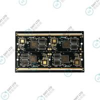 China 6-Layer Electric Gold PCB with 50μ Gold Finger Edge Connector for High-Reliability Applications for sale