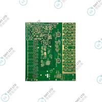 China 8-Layer Control Panel PCB 1.6mm Thick with Immersion Gold Finish and Shengyi TG170 Material for sale