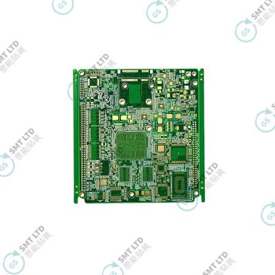China Customizable 10-Layer SMT PCB for Rail Transit - 1.6mm Thick with Shengyi TG170 Material for sale