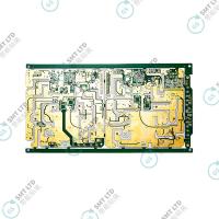 China Large Gold Surface 6-Layer Impedance PCB for SMT Manufacturing with Controlled Signal Integrity for sale