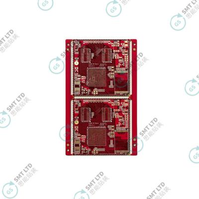 China 8-Layer Half-Hole HDI PCB Module Board for High-Density Interconnect Applications for sale