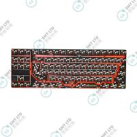 China Custom Multilayer HDI PCB Keyboard Board 1.6mm Thickness for Gaming Business for sale