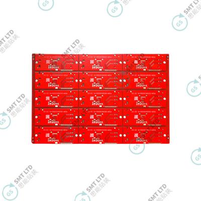 China Double Sided Red Oil Appliance PCB Board 1.6mm Thickness for SMT Manufacturing for sale