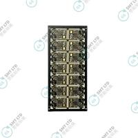 China 4 Layer 0.8mm Thick Laser Blind Hole PCB Half Orifice Board for High Frequency Applications for sale