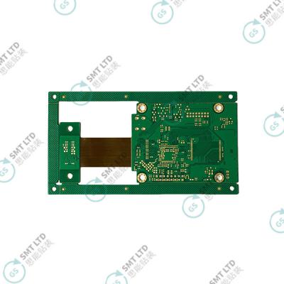 China 8 Layer 1.6mm FR4 TG170 Rigid Flex PCB Soft Hard Bonding Board 0.2mm Hole for sale