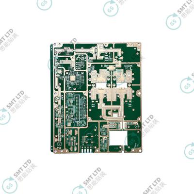 China Rogers 4350B High-Speed PCB 1.2mm Thickness 100G Signal Transmission for Advanced PCB Manufacturing for sale