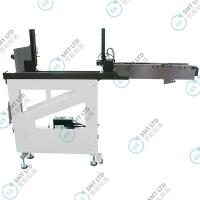 China Dual Channel Tubular Feeder 2s per Piece Feeding Speed OLED Display for SMT Rail Vibration Feeding for sale