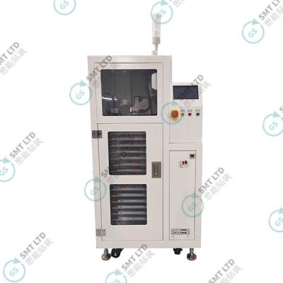 China GS-JAT2501 Single Track Pallet Cabinet - 220V Automated Component Feeder with 15 Pallet Capacity for Insertion Machines for sale