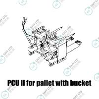 China Fuji PCU II M6 Bucket Spare Parts with 900mm Conveyance Height - Valves, Sensors, Drivers & Bearings for sale