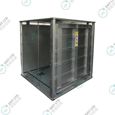 China ESD PCB Magazine Rack 535×460×570mm - ESD Safe Storage Holder with Gear Adjustment System for sale