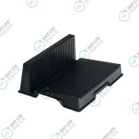 China Small L-Type ESD Shelf PCB Tray Rack 600x400mm Storage Turnover for ESD Protection for sale
