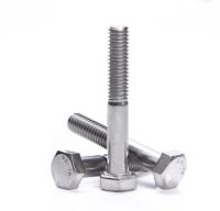 China High Strength Class8.8 10.9 12.9 Hex Bolt DIN 931 DIN 933 Hex Head Cap Bolt for sale