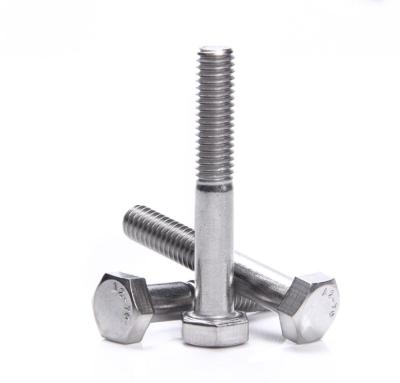 China High Strength Class8.8 10.9 12.9 Hex Bolt DIN 931 DIN 933 Hex Head Cap Bolt for sale