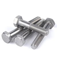 China High Strength Class8.8 10.9 12.9 Hex Bolt DIN 931 DIN 933 Hex Head Cap Bolt for sale