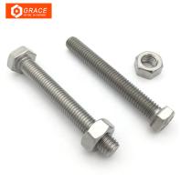China High Strength Class8.8 10.9 12.9 Hex Bolt DIN 931 DIN 933 Hex Head Cap Bolt for sale