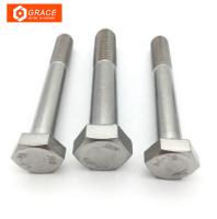China High Strength Class8.8 10.9 12.9 Hex Bolt DIN 931 DIN 933 Hex Head Cap Bolt for sale