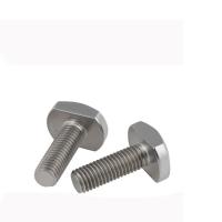 China N5-M48 DIN186 SUS304 Stainless Steel T Head Bolts For Building for sale