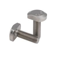 China N5-M48 DIN186 SUS304 Stainless Steel T Head Bolts For Building for sale