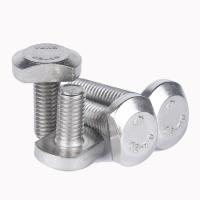 China N5-M48 DIN186 SUS304 Stainless Steel T Head Bolts For Building for sale