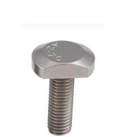 China N5-M48 DIN186 SUS304 Stainless Steel T Head Bolts For Building for sale