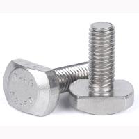China N5-M48 DIN186 SUS304 Stainless Steel T Head Bolts For Building for sale